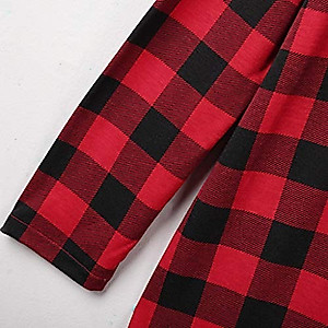 NEARTIME Women's Long Sleeve Waterfall Lightweight Plaid Cardigan Boho Kimono Cover Up Casual Outwear