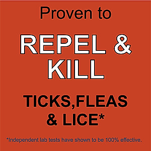 Pet Protector by Premo Guard 16 oz – Mite, Flea, Tick, & Mosquito Spray for Dogs, Cats, & Other Pets – Natural Plant Based Protection for Control, Prevention, & Treatment