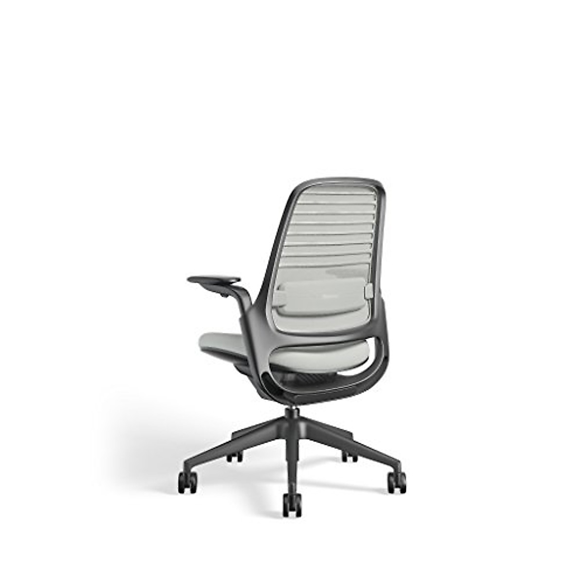 Steelcase Series 1 Work Office Chair - Nickel