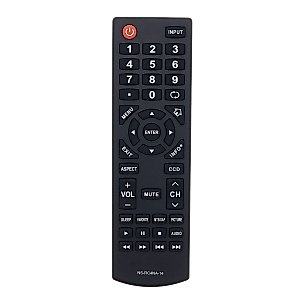 Replacement Remote Controller use for NS-32D311NA15 NS-39D310NA15 NS-48D510NA15 NS-55E4400A14 NS-65D550NA15 Insignia LCD LED TV
