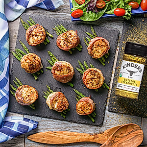 Kinder's Organic Buttery Steakhouse Rub, Premium Quality Seasoning, MSG Free, USDA Certified Organic, 3 oz