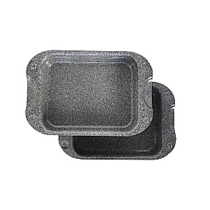 DaTerra Cucina Covered Roaster - With Natural Nonstick Ceramic Coating, Safe For StoveTop and Oven Use