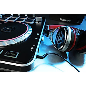 Numark Mixtrack Pro II USB DJ Controller with Integrated Audio Interface and Trigger Pads