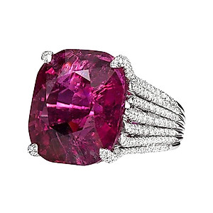 Wedding Rings for Women Dazzling Women Fashion Natural Ruby Diamond Engagement Antique Ringa Good Gift for a Girlfriend, Boyfriend, Family