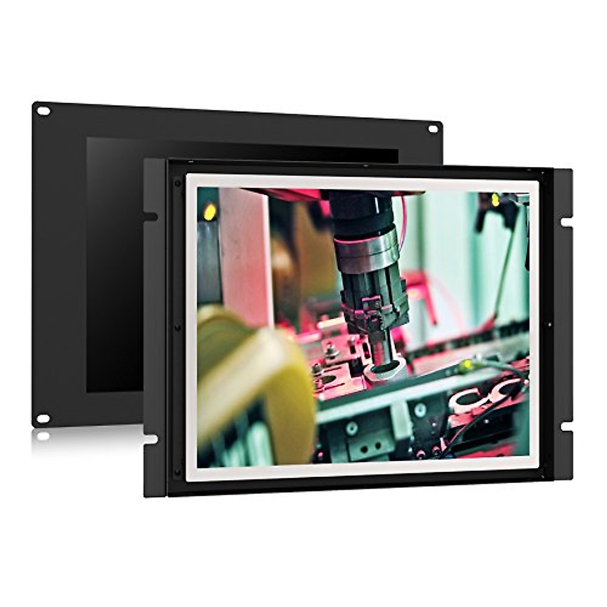 LILLIPUT 15" TK1500-NP/C/T Industrial 5-Wire Resistive Touch Screen Monitor Open Frame Design with VESA& Rear Mounting Method