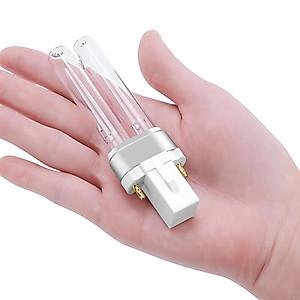 CMYBEN 2 Pack 5W Replacement Bulb for Germ Guardian Air Purifiers LB4000, AC4300BPTCA, AC4825, AC4850PT & AC4900CA