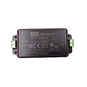 [PowerNex] Mean Well IRM-30-12ST 12V 2.5A Miniature Encapsulated Type Green Open Frame Power Supplies