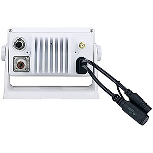 Uniden UM725GBT Marine VHF Radio, All USA, Canada, and Intl. Marine Channels, 1Watt/25Watt Transmit Power, Largest LCD Screen in Class, NOAA Weather Channels, Speaker Mic, GPS Built-in, and Bluetooth
