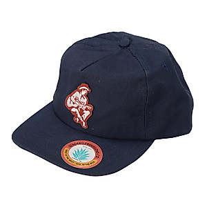 Sendero Provisions Co. Embroidered Logo The Hank Snapback Hat Blue One Size