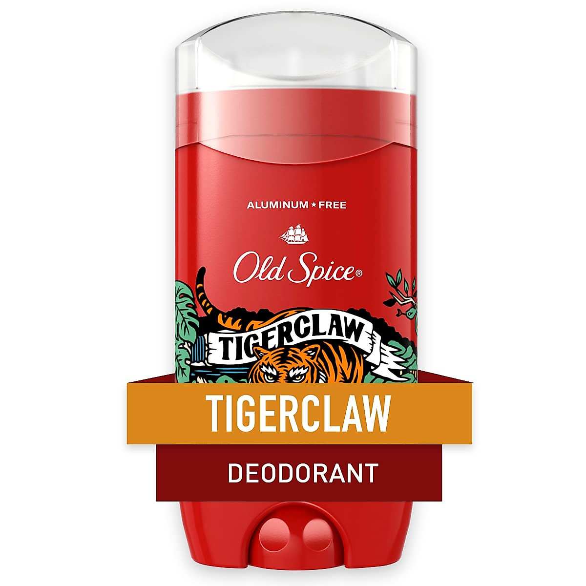 Old Spice Tigerclaw Deodorant for Men, 3 oz (Pack of 3)