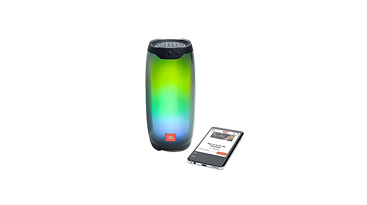 JBL Pulse 4 Waterproof Bluetooth Speaker with Light Show
