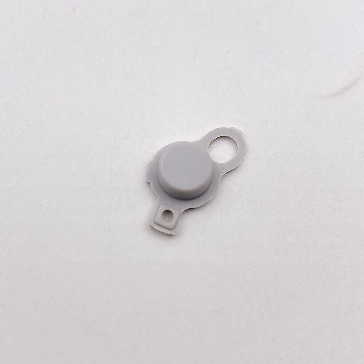 for Nintendo 2DS 3DS 3DS XL LL Analog Joystick Controller 3D Button Cap for New 3DS XL New 2DS XL LL Joystick Repair Parts (C Button Light Grey)