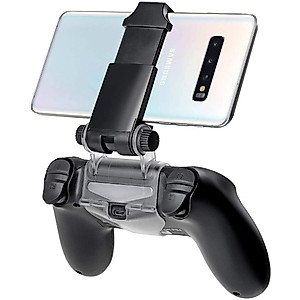 Surge PlayStation 4 Controller Phone Mount - Black - PlayStation 4