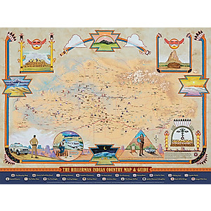 The Hillerman Indian Country Map And Guide