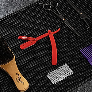 Premium Single Edge Razor Blades - Swedish Steel Razor Blades for Safety Razors and Straight Edge Razors, by GRAVITY RAZORS (100 Count)