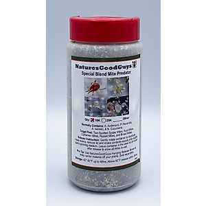 10,000 Predatory Mite Blend Bottle