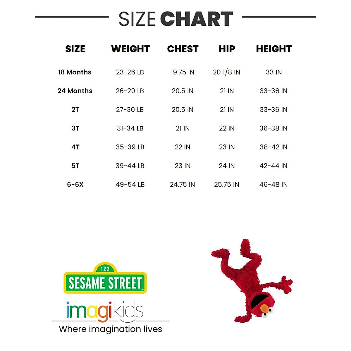 Sesame Street Elmo Big Bird Cookie Monster Toddler Girls T-Shirt and Leggings Outfit Set Red 4T