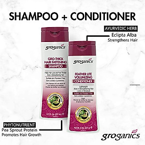 Groganic DHT Feather Lite Conditioner 8 oz.