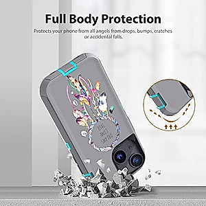 ACAGET True Wireless Earbuds Bluetooth Headphones & iPhone 13 Mini Case 5.4" 2021 Noise Cancelling Earphones Stereo Bass Built-in Mic Headphone