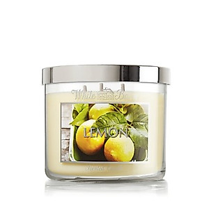 White Barn Lemon 14.5 Oz 3-Wick Candle - Bath & Body Works