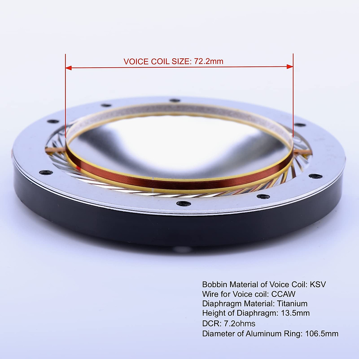 SPATHIPHYLLUM Replacement Diaphragm for Altec 288, 291, 299 and 299-AT Horn Driver