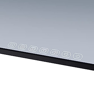 Soulaca 22 inches Touchscreen Smart Mirror Bathroom TV LED Android 11 ATSC Tuner WiFi Bluetooth Advertising Android 2023 Model