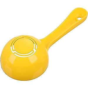 Rice Paddle Scoop Mold For Rice Ball Making, Non-stick Sushi Mold Rice Ball Scooper Rice Spatula Kitchen Gadge Yellow for Home Kitchen Restaurant Sushi Making