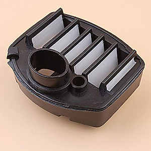 Laliva tools - 10Pcs/lot Nylon Air Filter Fit HUSQVARNA 357 357XP 359 359XP EPA Chainsaw Spare Parts #537 01 09 01