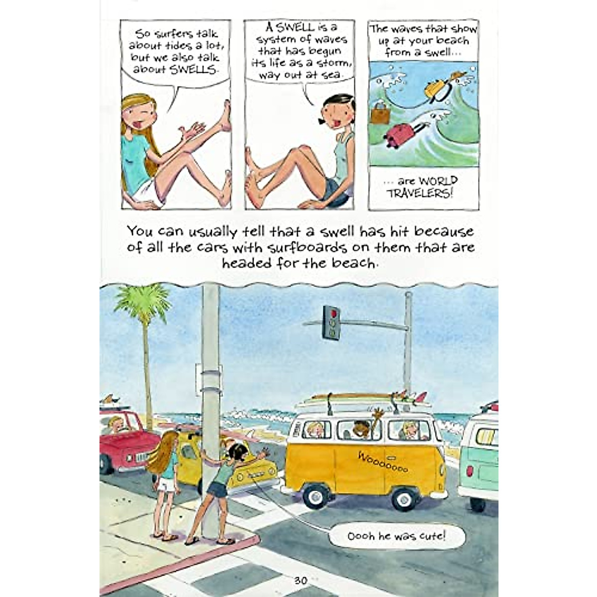 The Science of Surfing: A Surfside Girls Guide to the Ocean