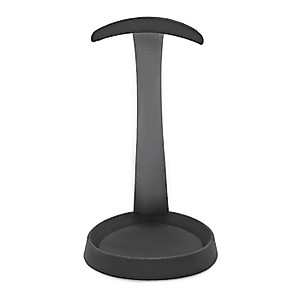 Audio-Technica ATH-M40X Professional Headphones Bundle with Aluminum Stand and Hard Shell Case (3 Items)