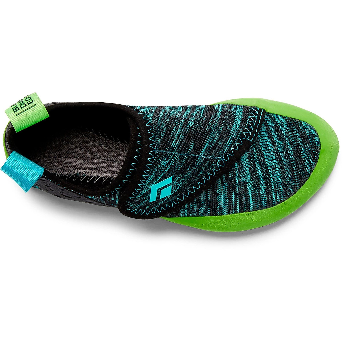 BLACK DIAMOND Equipment Momentum- Kids' Climbing Shoes - Envy Green - 1