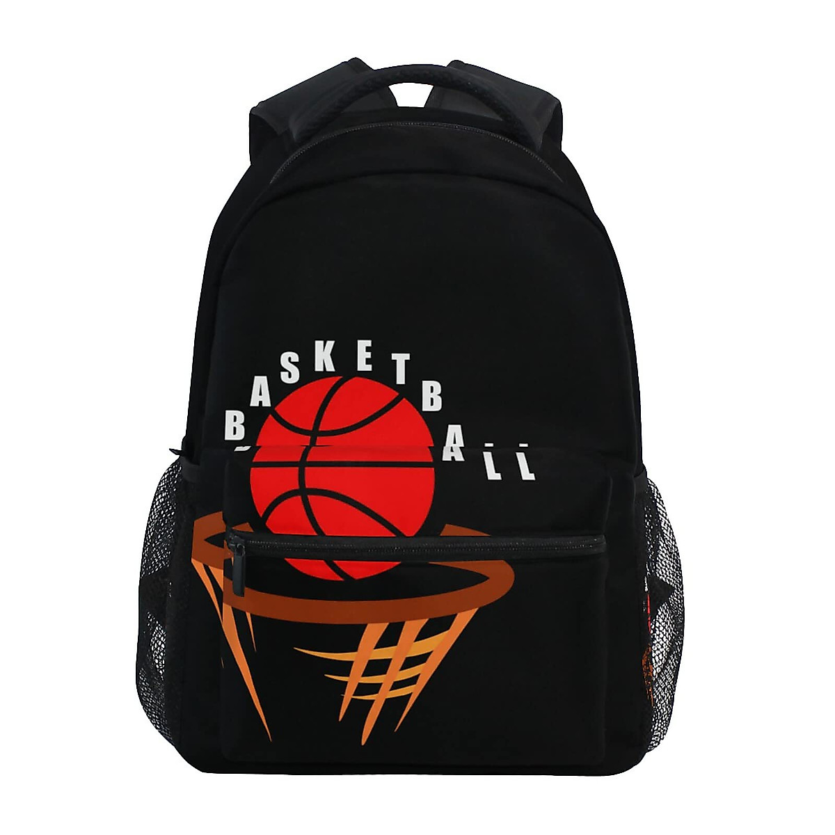 SUABO Laptop Backpack, Basketball College Students Bookbags Computer Notebooks Backpack Travel Hiking Daypack One Size