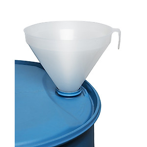 Bel-Art Polypropylene 2.1 Liter Drum and Carboy Funnel (H14712-0200)