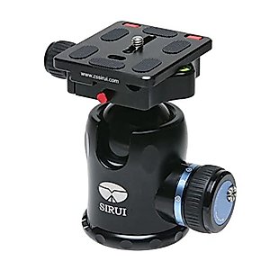 Sirui KX-Series Aluminium Tripod Head incl. TY-Series Quick Release Plate - Black (K-30X)