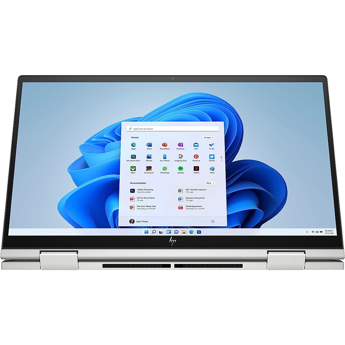 2022 HP Envy X360 15.6" FHD IPS Touchscreen 2-in-1 Laptop Intel EVO Platform i7-1255U 10-Core Iris Xe Graphics 32GB DDR4 1TB SSD Thunderbolt 4 WiFi 6E Backlit KB Windows 10 Pro with 32GB USB Drive