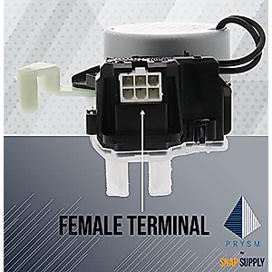 PRYSM Washer Actuator Replaces W10913953