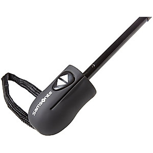 Samsonite Compact Auto Open/Close Umbrella, Black, One Size