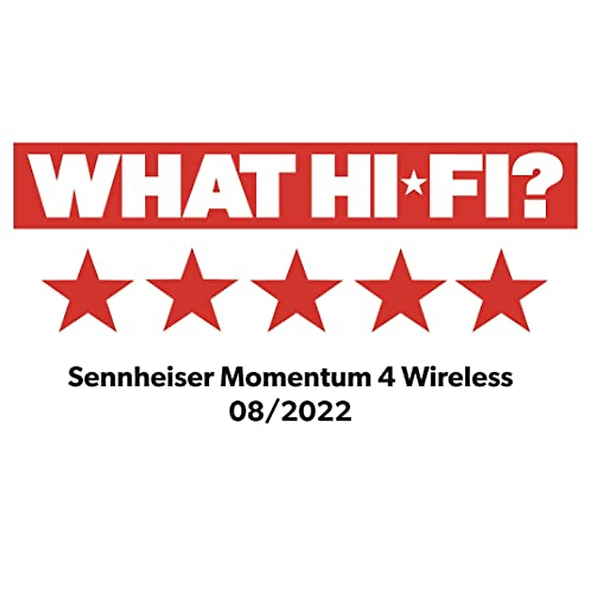 Sennheiser Momentum 4 Wireless Headphones - Bluetooth Headset for Crystal-Clear Calls with Adaptive Noise Cancellation, 60h Battery Life, Customizable Sound - White )