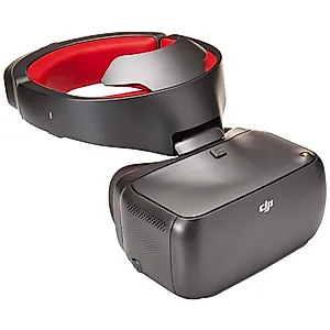 DJI Goggles Racing Edition 1080P HD Digital Video FPV Racing Goggles Drone World, Black