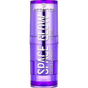 essence | Space Glow Color Changing Lipstick | pH Reactive Personalized Pink for all Skin Tones | Soft Tint & Subtle Shimmer Effect | Vegan & Cruelty Free | Gluten & Paraben Free