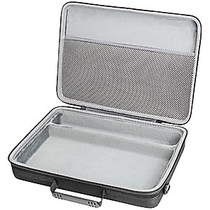 co2CREA Hard Travel Case Replacement for Epson Workforce WF-100 Wireless Mobile Printer