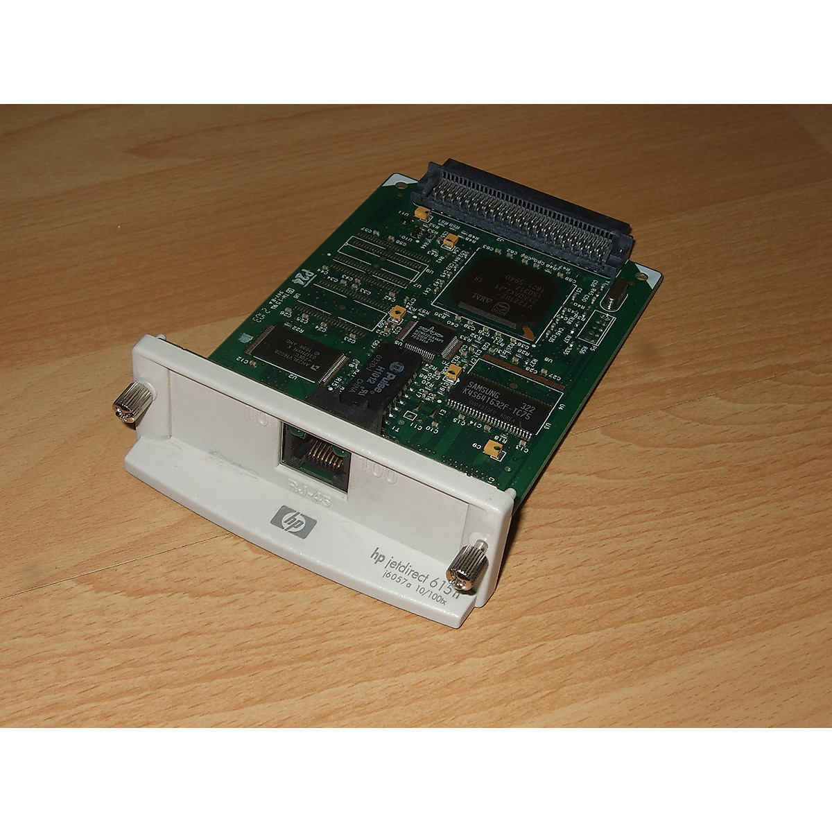 HP JETDIRECT 615N 10/100 EIO Internal PRT Server J6057A