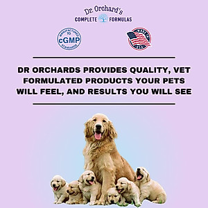 Dr Orchards Pregnancy Pro Premium Dog Supplement for Pregnancy, Prenatal + Postnatal, Lactation and Newborn Health Support, 90 Ct