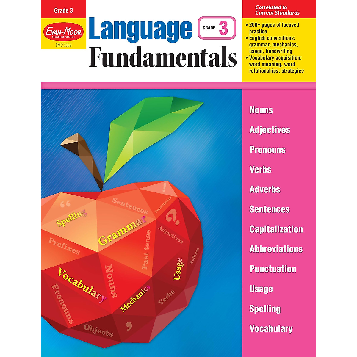 Evan-Moor Language Fundamentals, Grade 3
