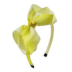 Toddler Bow Headbands For Girls Hairband With Bowknot Kids Hair Bands Headwear Girls Tots Age 8