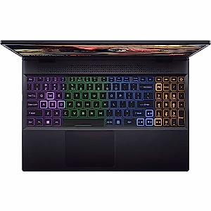 Acer Nitro 5 15 Gaming Laptop | 15.6" QHD IPS 165Hz | AMD 8-core Ryzen 7 6800H (>i7-11370H) | 16GB DDR5 1TB SSD | GeForce RTX3070Ti 8GB Graphic | RGB Backlit HDMI USB-C Win11 Black + 32GB MicroSD Card