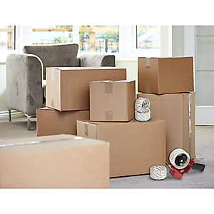 Office Depot® Brand Corrugated Box, 20" x 18" x 6", Kraft