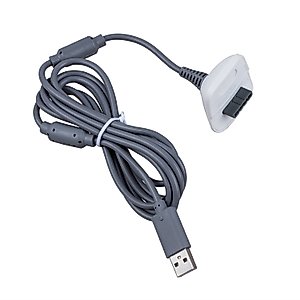 CE Compass USB Play & Charger Charge Cable For Xbox 360 Controller