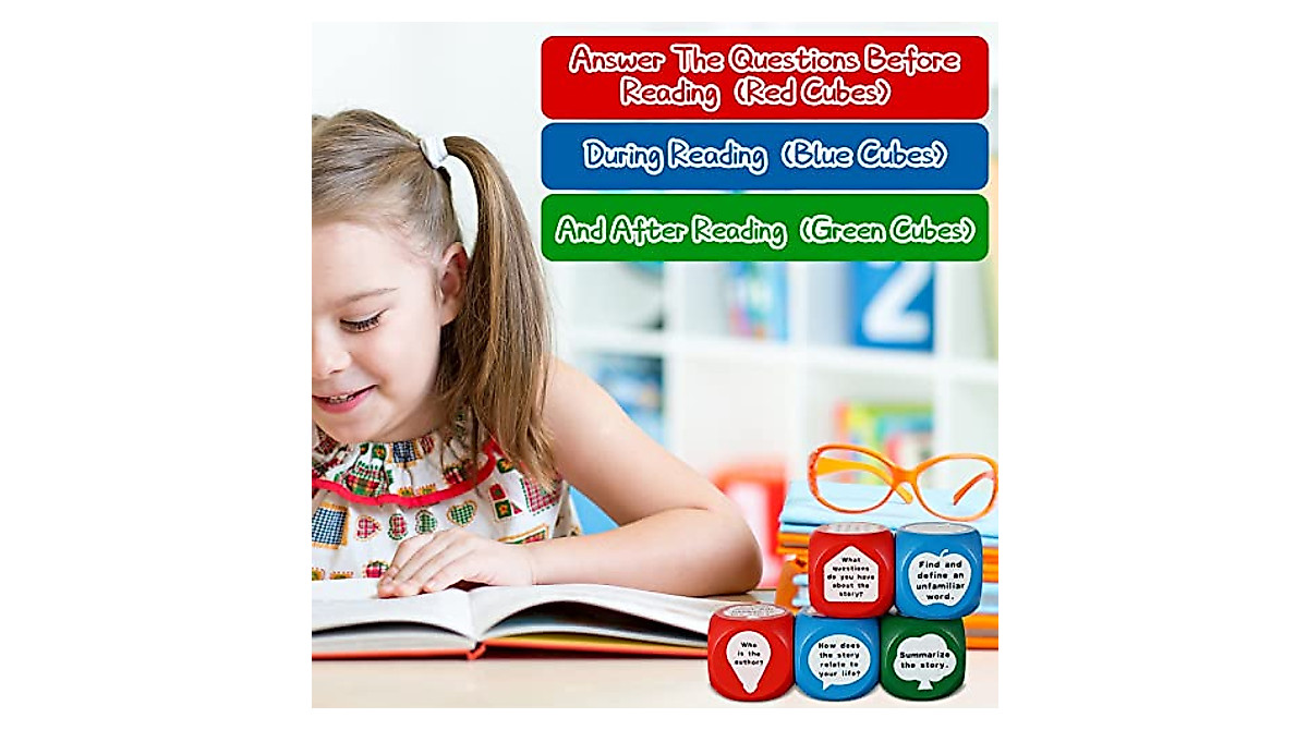 Reading Comprehension Cubes for Elementary School | Engaging Learning Tool
