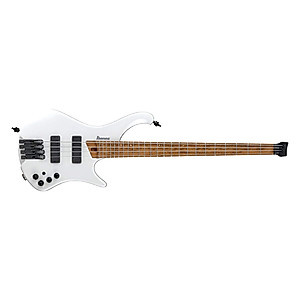 Ibanez Bass Workshop EHB1000 Bass Guitar - Pearl White Matte